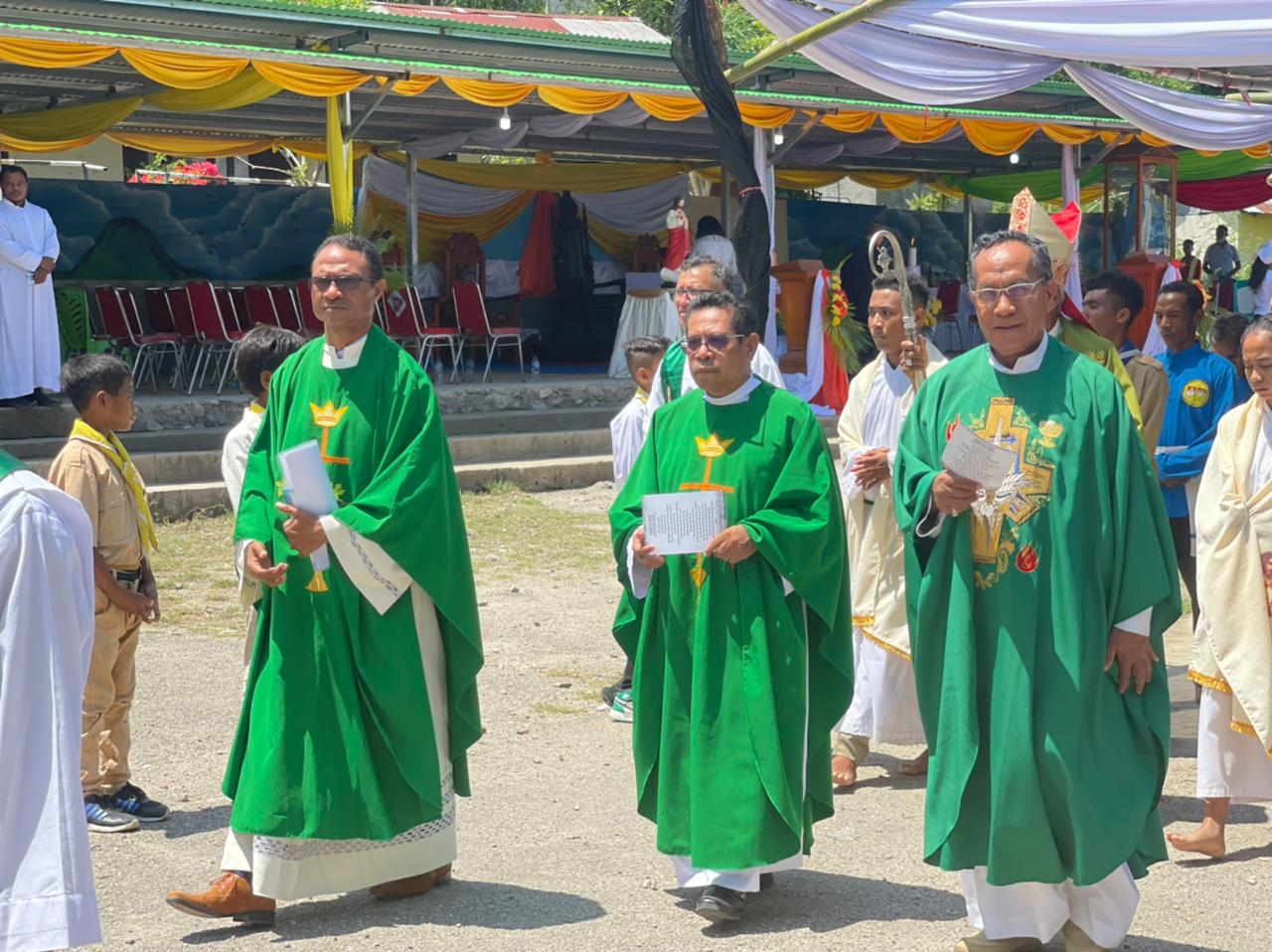 TIMOR LESTE, Diocese of Maliana | Sharing synodal resources
