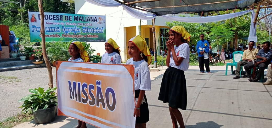 TIMOR LESTE, Diocese of Maliana | Sharing synodal resources