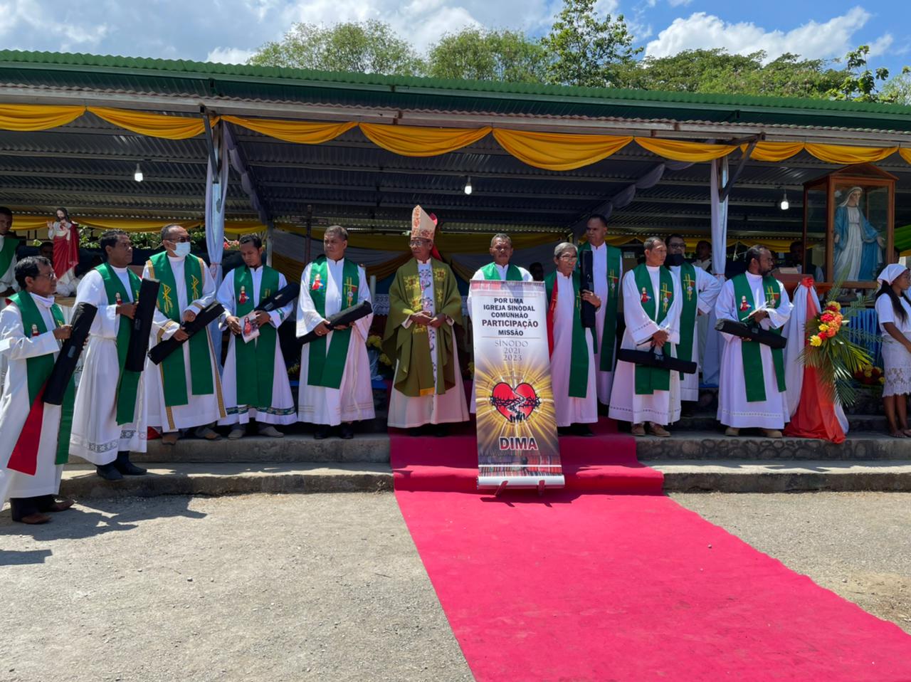 TIMOR LESTE, Diocese of Maliana | Sharing synodal resources