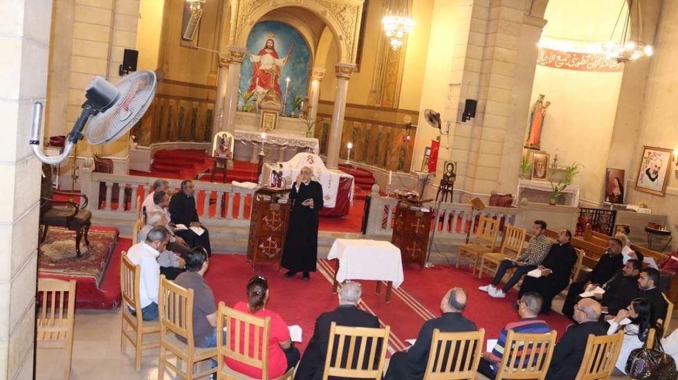 Report from the Catholic Coptic Church in Egypt | Sharing synodal resources
