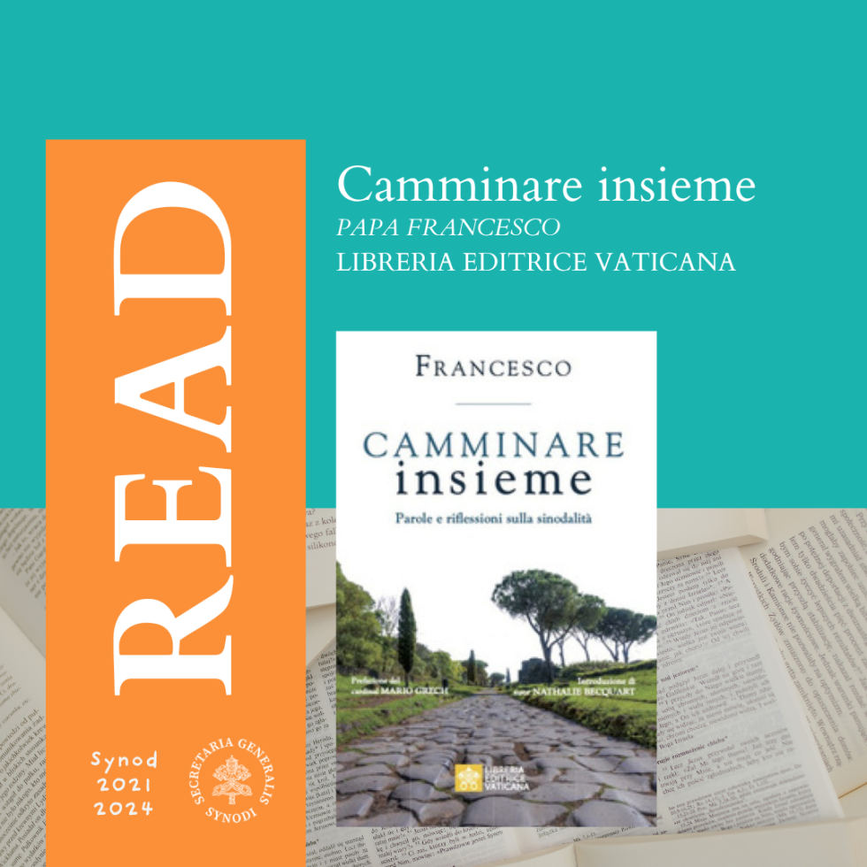 Camminare Insieme: A new book by the General Secretariat of the Synod ...