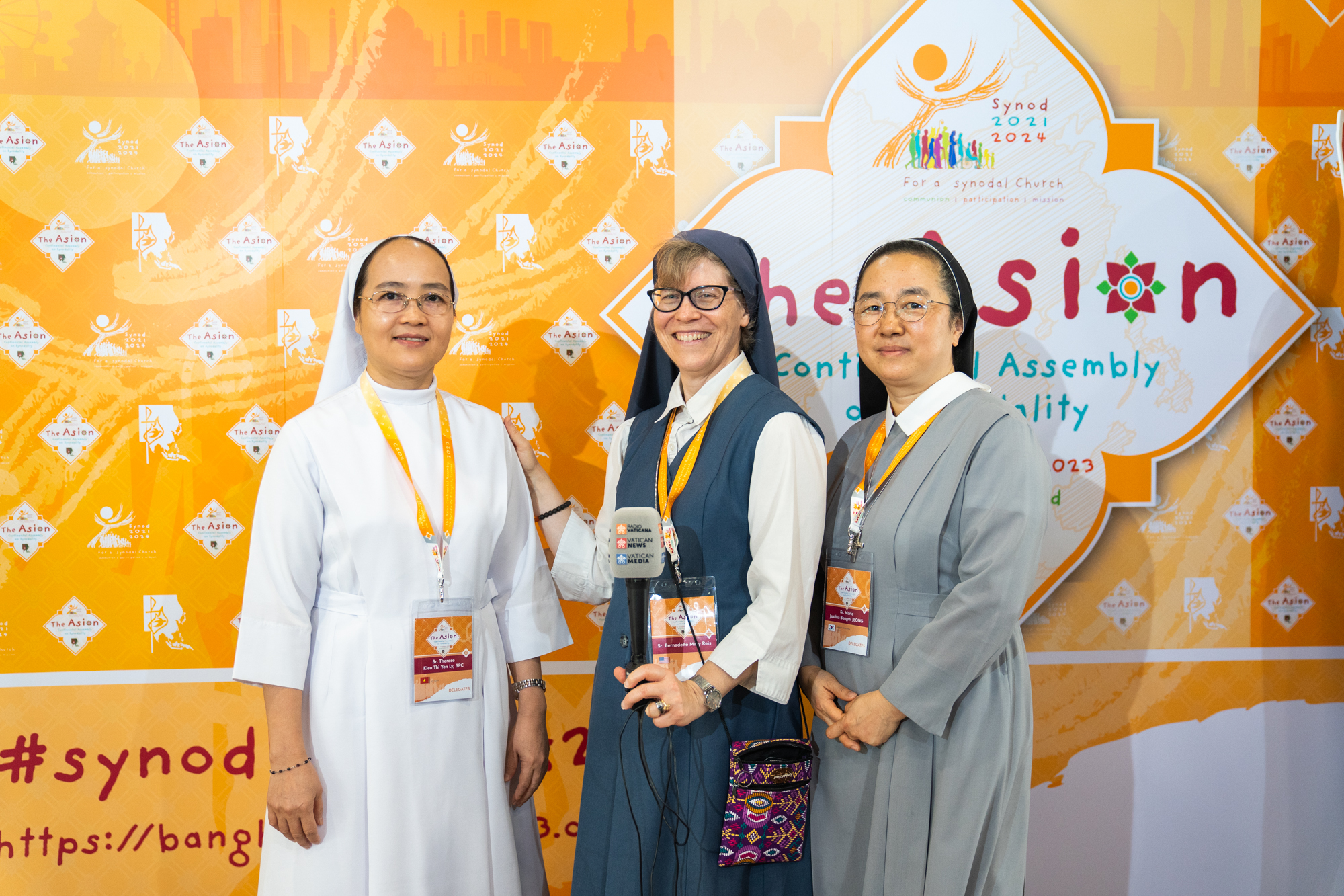Lay women speaking out on behalf of others in Asian synodal assembly ...