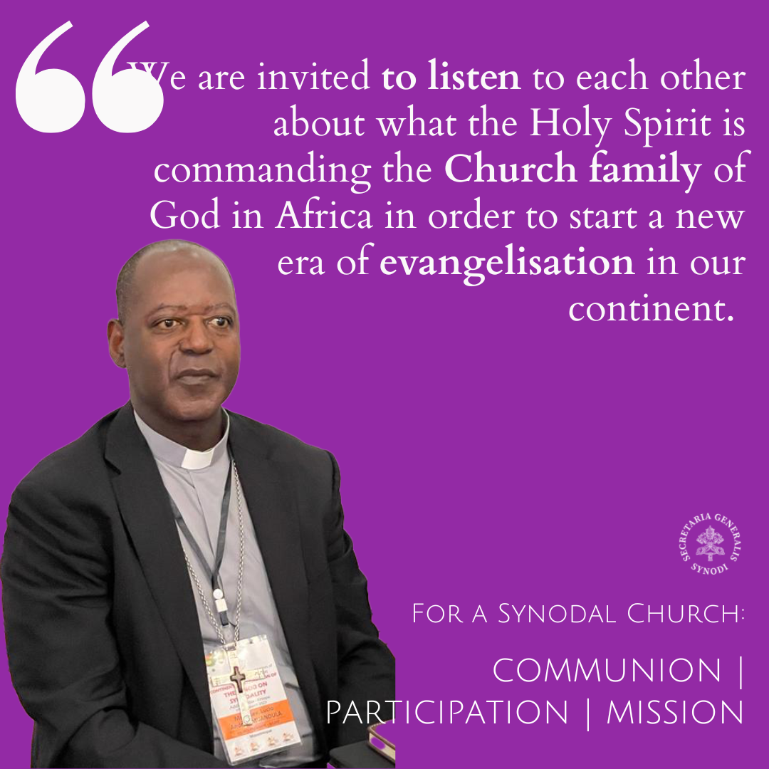 Synodal Process a Call to open the mind and heart to the Holy Spirit ...