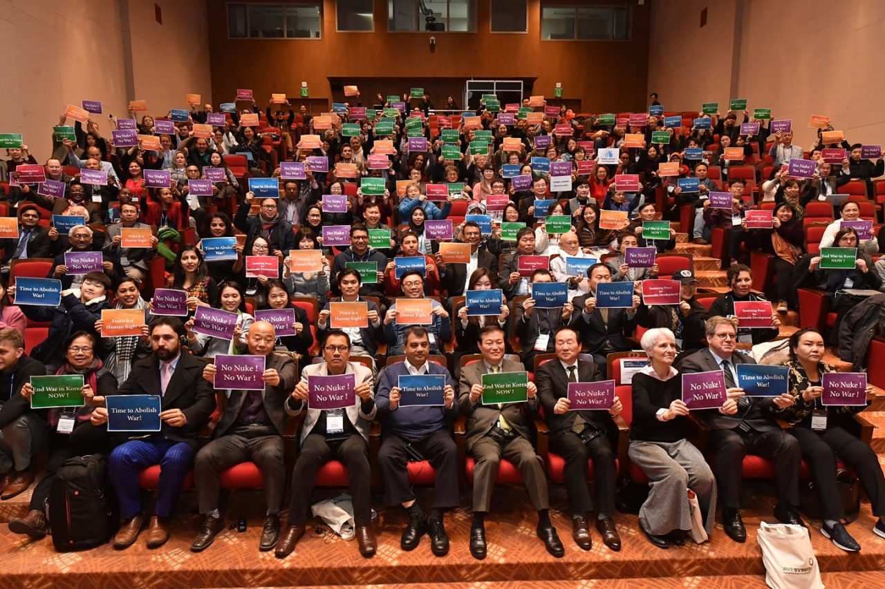 Global Conversation on Nonviolence in Preparation for the Synodal ...