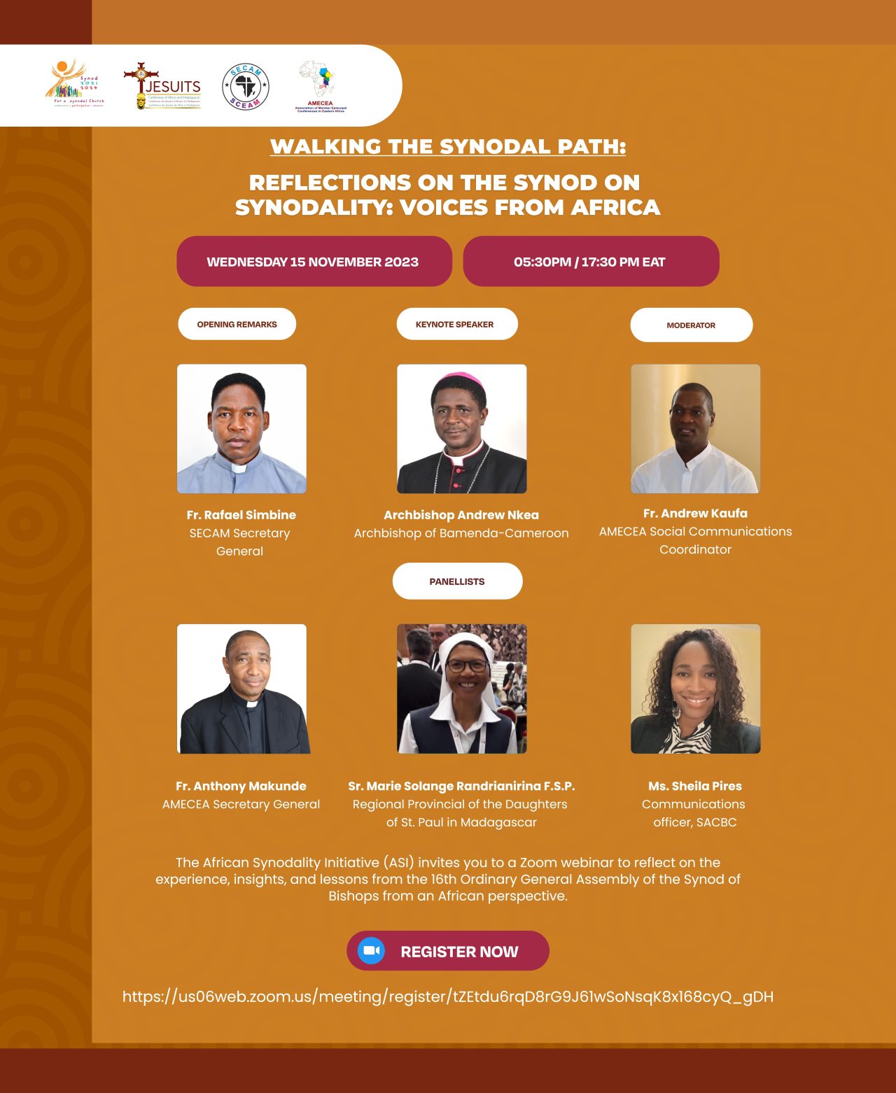 Walking the Synodal Path | Sharing synodal resources