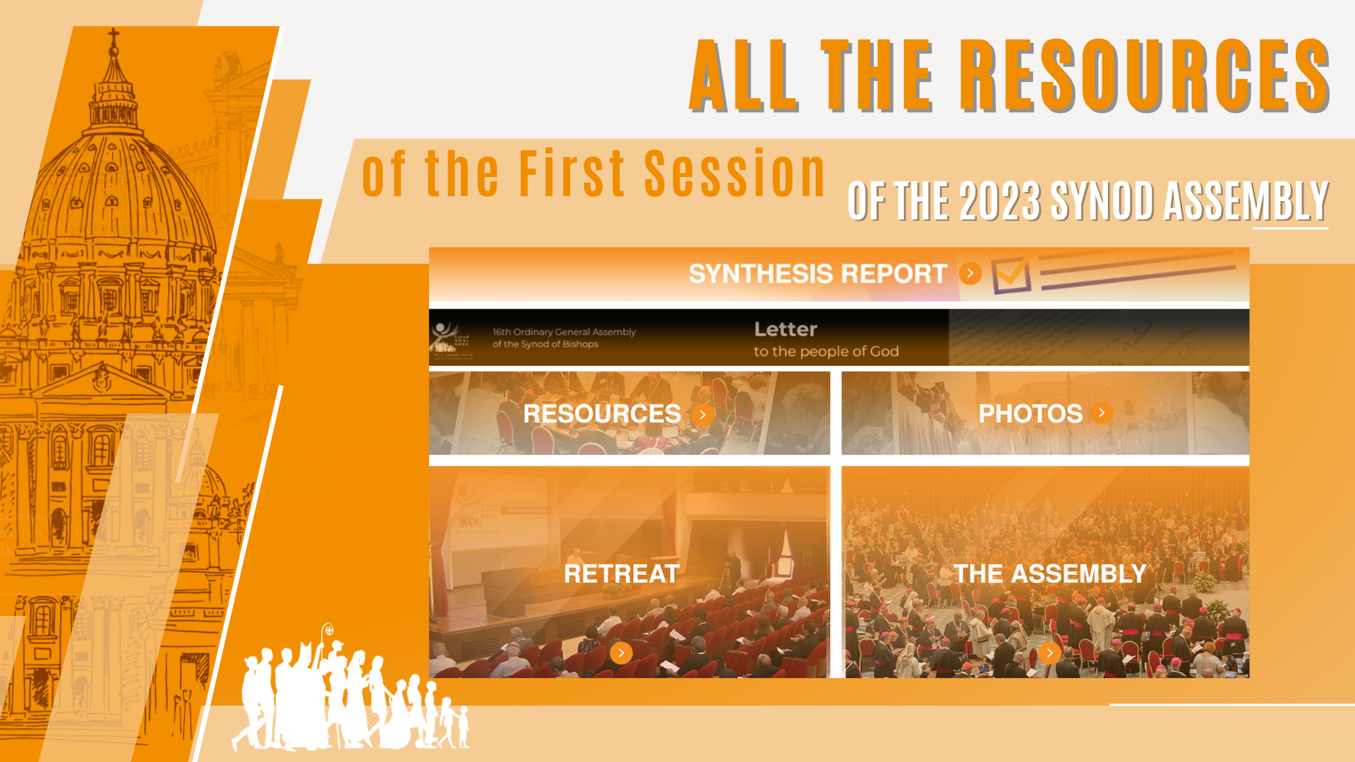 Sharing synodal resources | Un nuovo sito targato WordPress